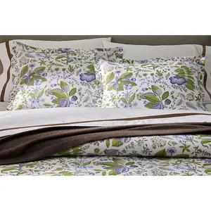 MATOUK Schumacher Pomegranate Euro Sham Lilac