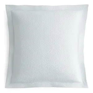 MATOUK Alba Quilted Euro Sham - Bone