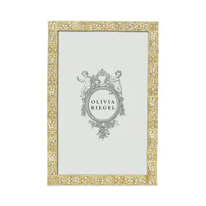 OLIVIA RIEGEL Remy Frame, 4 X 6 - Gold