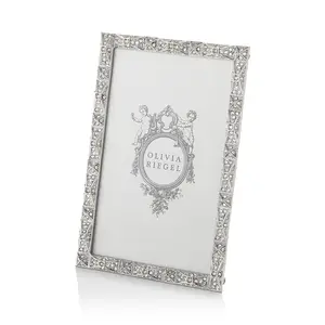 OLIVIA RIEGEL Remy Frame, 4 X 6 - Silver