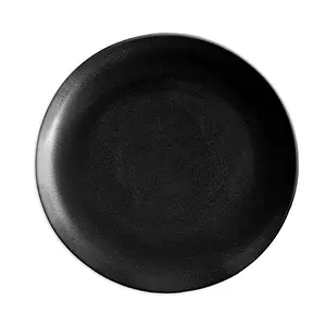 L'Objet Terra Dinner Plate - Black