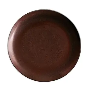 L'Objet Terra Dinner Plate - Dark Red