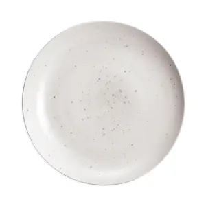 L'Objet Terra Dinner Plate - White