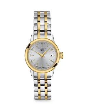 TISSOT Classic Dream Lady Watch 28mm - Silver/gold