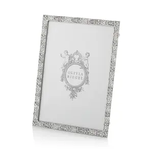 OLIVIA RIEGEL Remy 5 X 7 Frame - Silver
