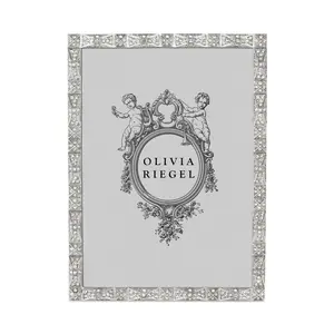OLIVIA RIEGEL Remy 5 X 7 Frame - Silver