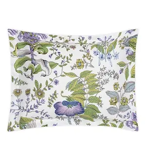 MATOUK Schumacher Pomegranate Boudoir Sham Lilac
