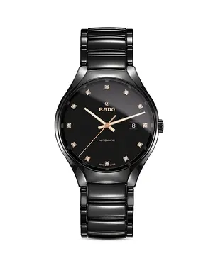 RADO True 40mm Watch Black