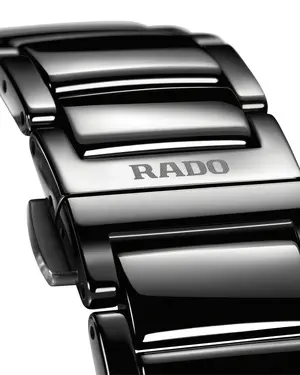 RADO True 40mm Watch - Black