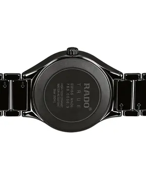 RADO True 40mm Watch - Black
