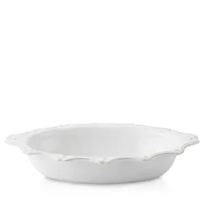 JULISKA Berry & Thread 18 Oval Baker - Whitewash