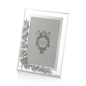 OLIVIA RIEGEL Laurel 4 X 6 Frame - Silver