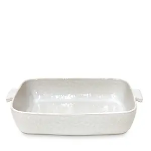 CARMEL CERAMICA Cozina Rectangular Baker - White
