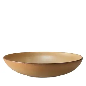 L'Objet Terra Soup Plate - Brown