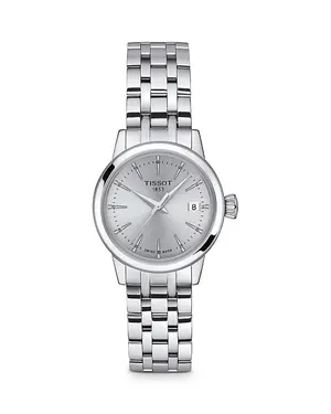 TISSOT Classic Dream Lady 28mm Watch - Silver