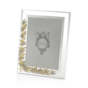 OLIVIA RIEGEL Laurel 5 X 7 Frame Silver  Gold