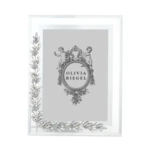 OLIVIA RIEGEL Laurel 5 X 7 Frame - Silver