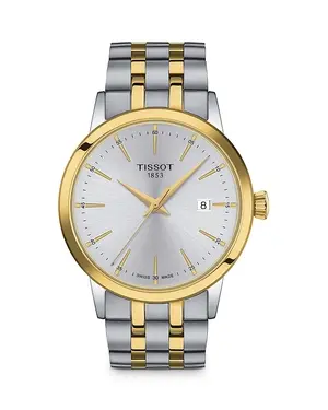TISSOT Classic Dream 42mm Watch - Silver/gold