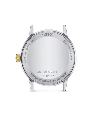 TISSOT Classic Dream 42mm Watch - Silver/gold
