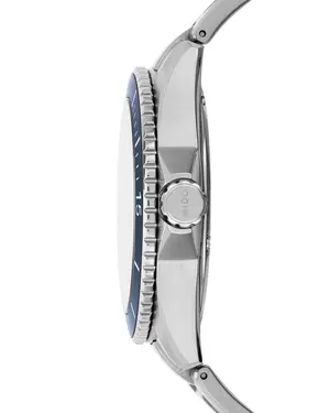 MIDO Multifort 42mm Watch - Blue/silver