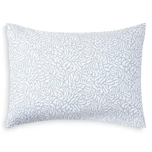 MATOUK Schumacher Cora King Sham Blue/white