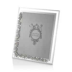 OLIVIA RIEGEL Laurel 8 X 10 Frame Silver