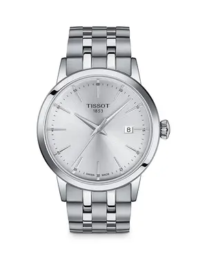 TISSOT Classic Dream 42mm Watch - Silver