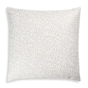 MATOUK Schumacher Cora Euro Sham - Natural/white