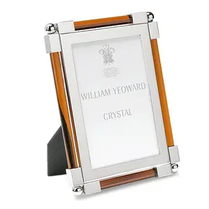 WILLIAM YEOWARD CRYSTAL New Classic Frame, 4 X 6 - Amber