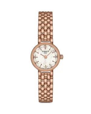 TISSOT Lovely Round 19.5mm Watch White/rose Gold