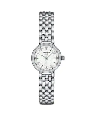 TISSOT Lovely Round 19.5mm Watch - White/silver