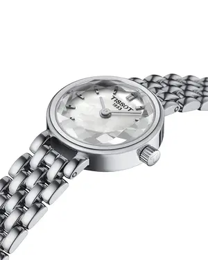 TISSOT Lovely Round 19.5mm Watch - White/silver