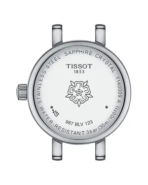 TISSOT Lovely Round 19.5mm Watch - White/silver
