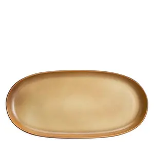 L'Objet Terra Oval Platter, Medium - Brown
