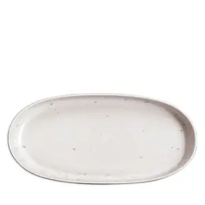 L'Objet Terra Oval Platter, Medium - White