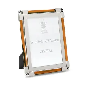 WILLIAM YEOWARD CRYSTAL New Classic Frame, 5 X 7 - Amber