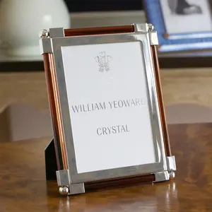 WILLIAM YEOWARD CRYSTAL New Classic Frame, 5 X 7 - Amber