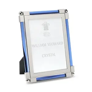 WILLIAM YEOWARD CRYSTAL New Classic Frame, 5 X 7 - Blue