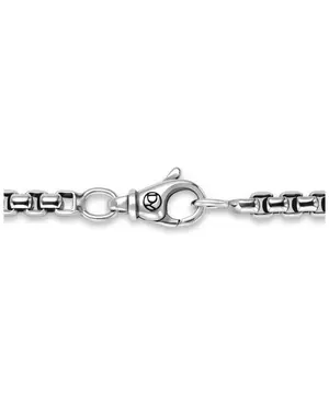 David Yurman Medium Box Chain - Silver