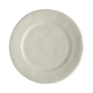 CARMEL CERAMICA Cozina Dinner Plate - White