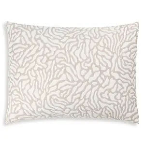 MATOUK Schumacher Cora Boudoir Sham - Natural/white