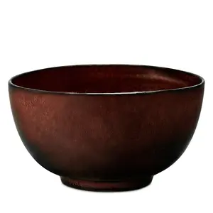 L'Objet Terra Cereal Bowl - Dark Red