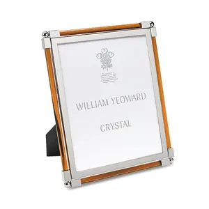 WILLIAM YEOWARD CRYSTAL New Classic Frame, 8 X 10 - Amber