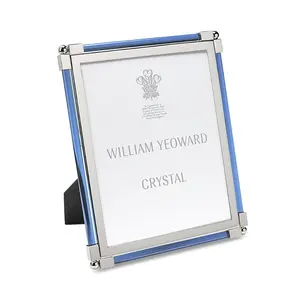 WILLIAM YEOWARD CRYSTAL New Classic Frame, 8 X 10 - Blue