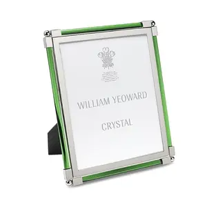 WILLIAM YEOWARD CRYSTAL New Classic Frame, 8 X 10 - Green
