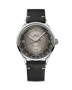 MIDO Multifort 40mm Watch - Black
