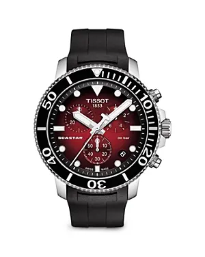 TISSOT Tissot Seastar 1000 Chronograph 45.5mm Red