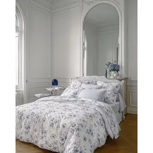 ANNE DE SOLENE Passe Present Duvet Cover, Full/queen