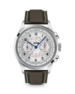 TISSOT Telemeter 1938 Chronograph, 42mm - White/gray