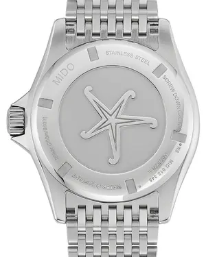MIDO Ocean Star Watch, 40.5mm - Black/silver